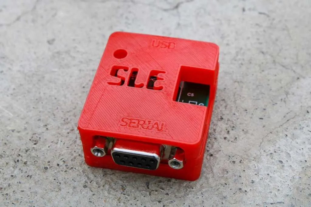 USB to serial converted BOX (local made) by Aakaar Lab | Download free ...