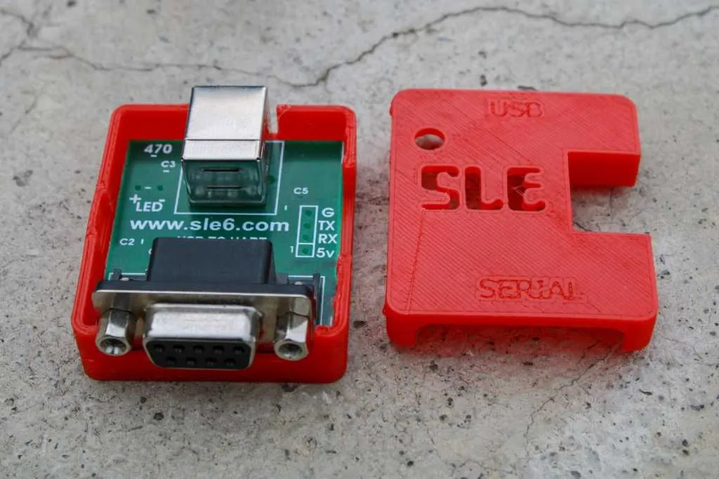 USB to serial converted BOX (local made) by Aakaar Lab | Download free ...