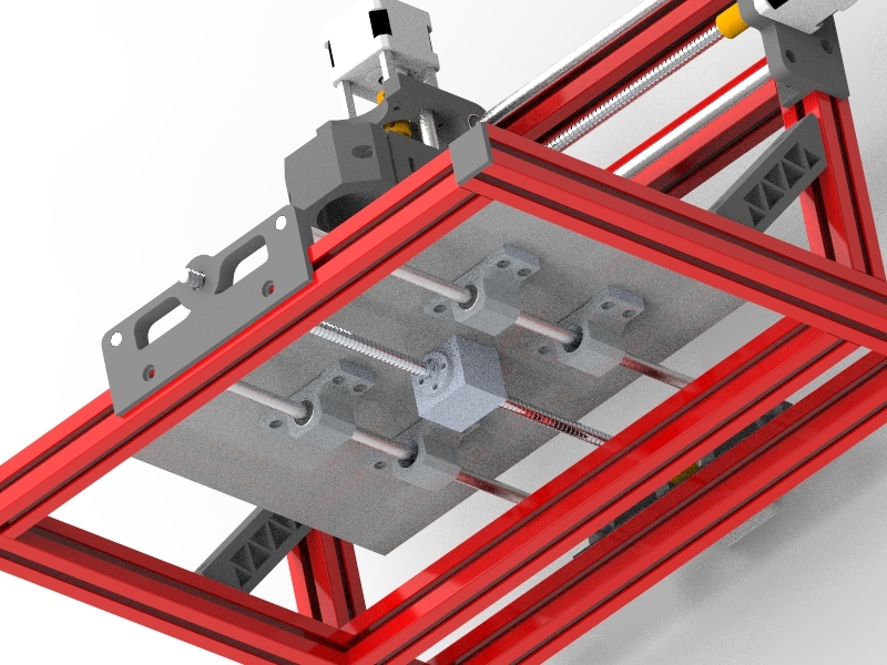 Mostly 3D printed CNC 3018 DIY autorstwa Aakaar Lab | Pobierz darmowy ...