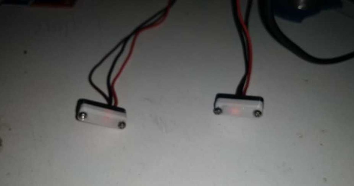 Indicators for RC vehicles (Brake and Direction indicator) by Aakaar ...