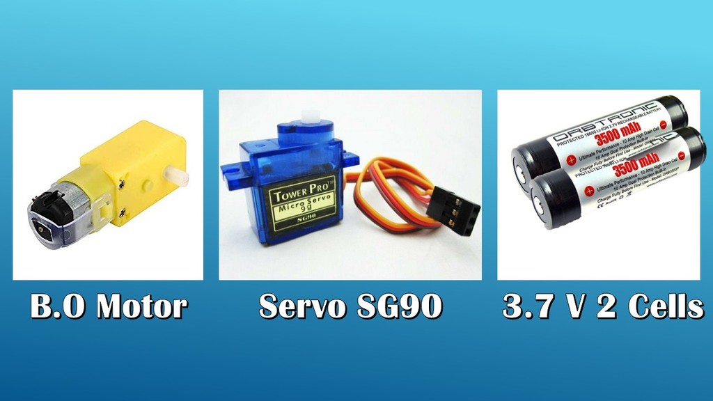 Android app based Bluetooth controlled RC Tractor (Arduino Nano) by ...