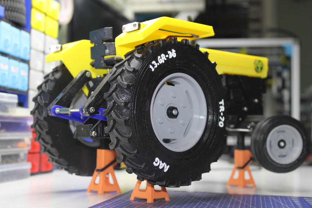 Android App Based Bluetooth Controlled Rc Tractor Arduino Nano By Aakaar Lab Download Free 