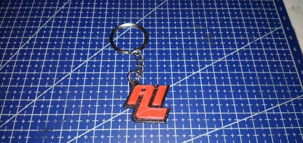 Key chain Aakaar Lab by Aakaar Lab | Download free STL model ...