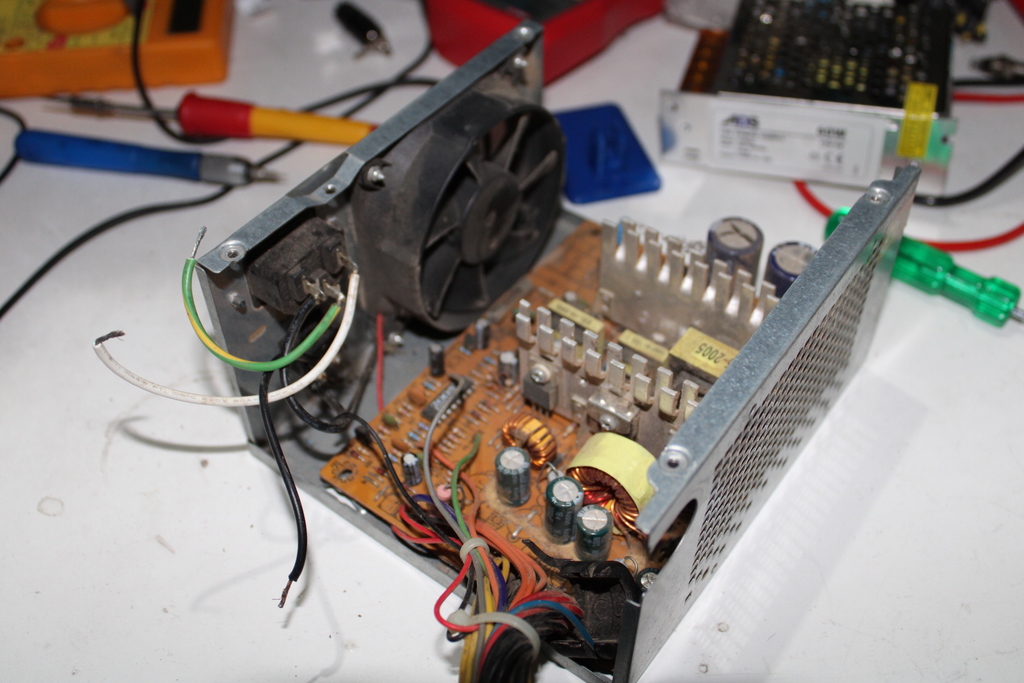 Home Made Desktop Lab power supply by Aakaar Lab | Download free STL ...