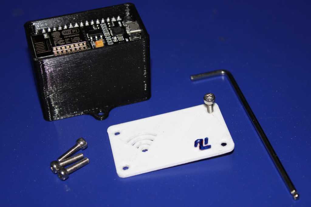 NODE MCU CASE ALONG WITH 5V POWER SUPPLY MODULE by Aakaar Lab ...