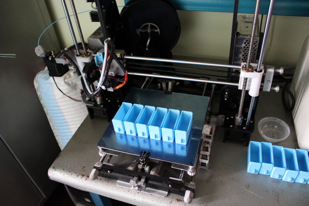 3D printed DIY Component Organizers by Aakaar Lab | Download free STL ...