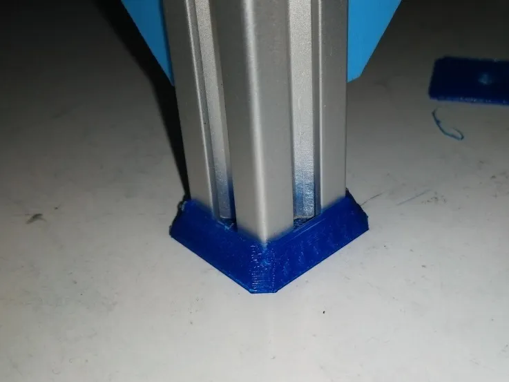 2020 extrusion feet by Aakaar Lab | Download free STL model ...