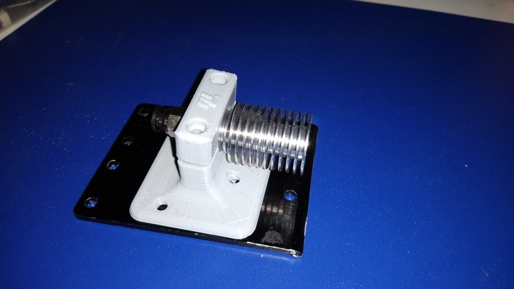 E3D mount for Anet A8 for existing aluminum x carriage by Aakaar Lab ...