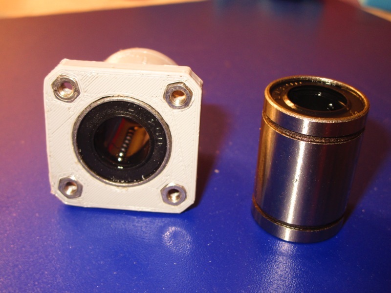 LMF12UU (convert your LM12UU Linear baring to Flange type) by Aakaar ...