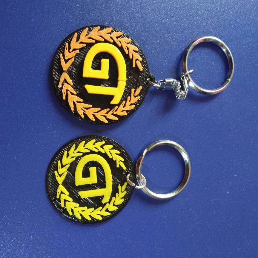 royral enfield continental GT key chain logo by Aakaar Lab | Download ...
