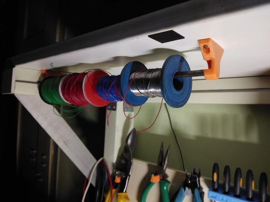 Holder for 8mm Rods by Aakaar Lab | Download free STL model ...