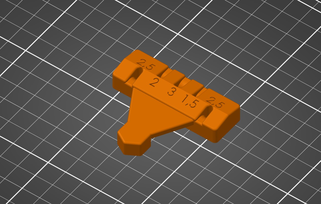 Inbus/Allen Key Holder for Prusa I3 Mk3S by Jakob Kriener | Download ...