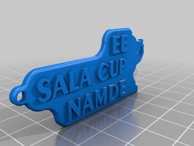 Key chain EE sala CUP Namde RCB IPL INDIA 2018 by Aakaar Lab | Download ...