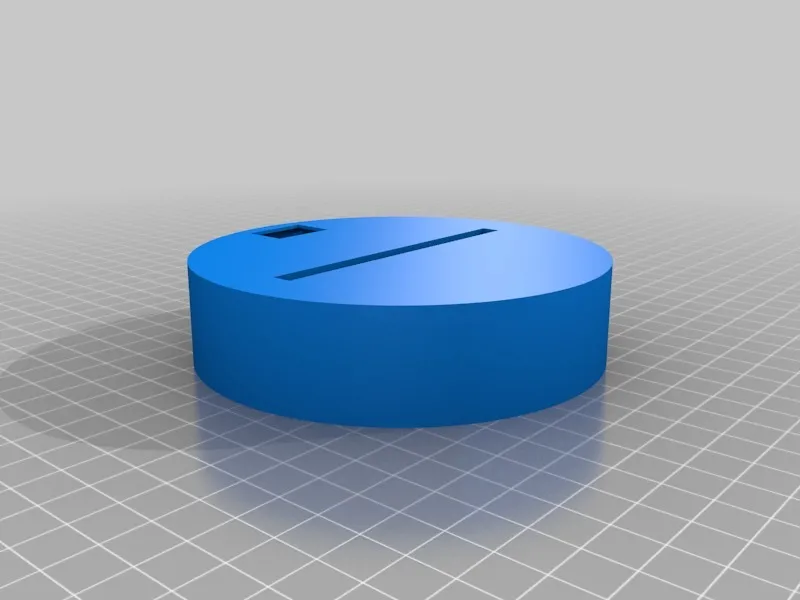 Acrylic design holder Round shape with switch by Aakaar Lab | Download ...