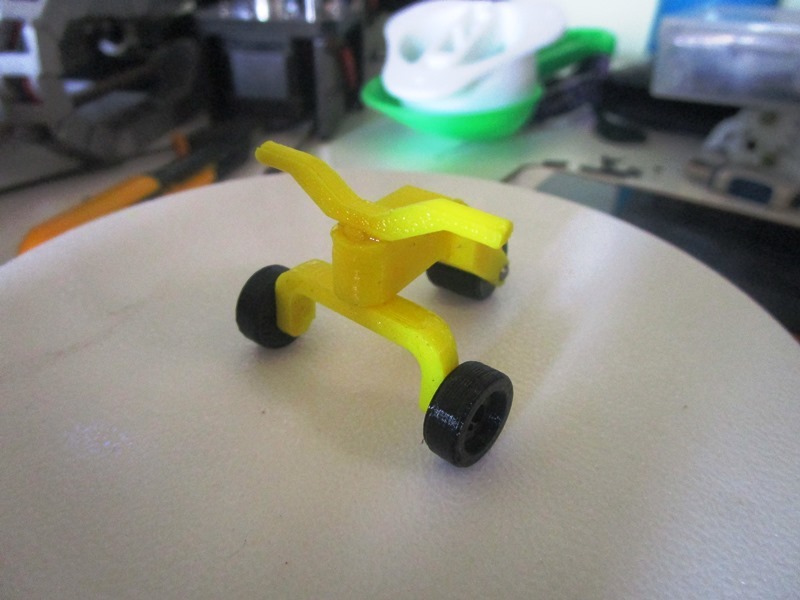 Three_wheel_Cycle_Toy by Aakaar Lab | Download free STL model ...