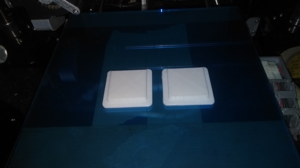 end cap for 35 mm square tube by Aakaar Lab | Download free STL model ...