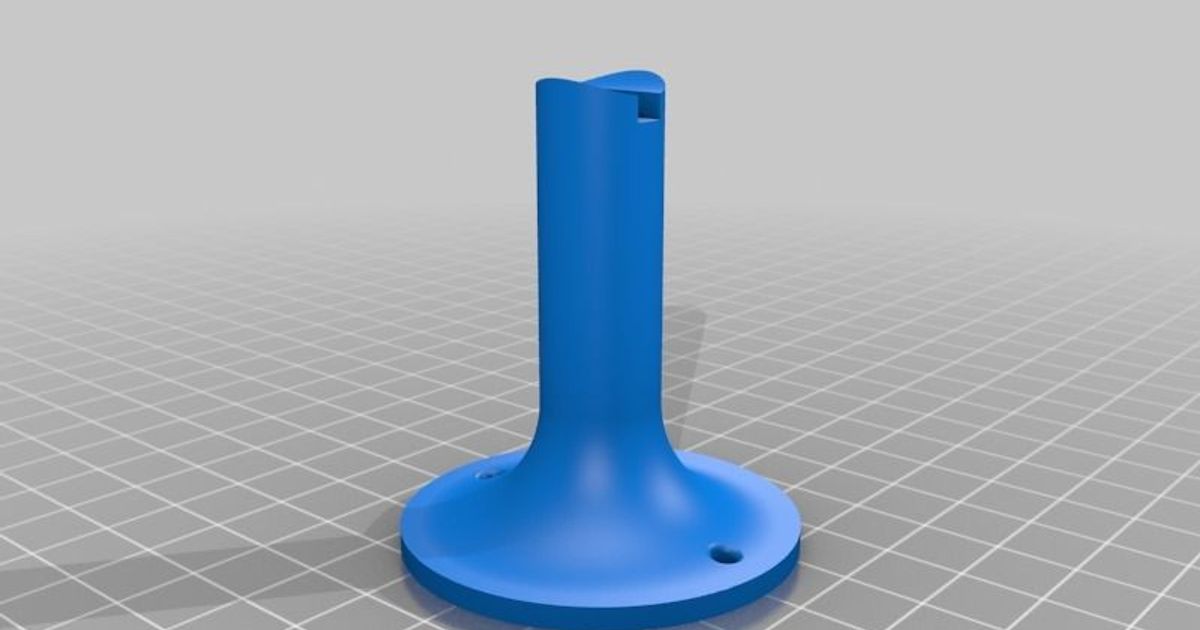 Window curtain holder by Aakaar Lab | Download free STL model ...