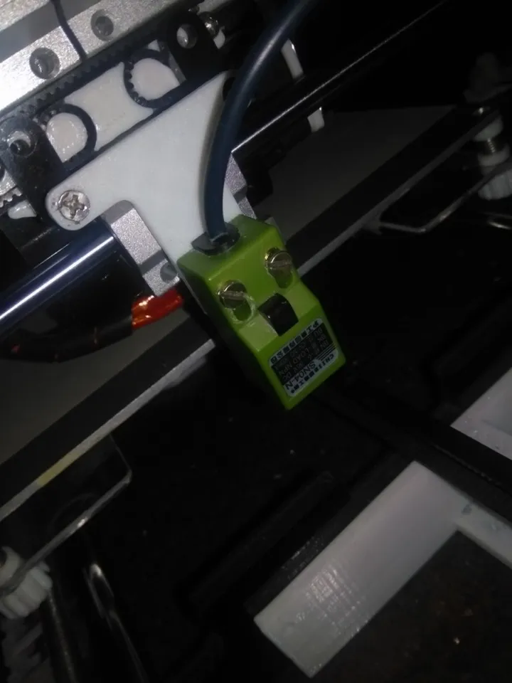 Z Axis bed level sensor mount for anet a8 by Aakaar Lab | Download free ...