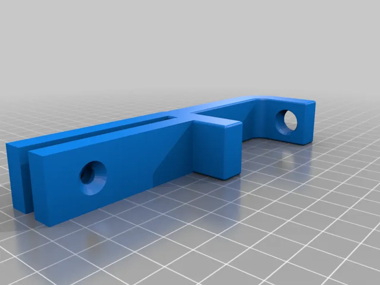 Skadis Table Clamp (Long) by aspoon | Download free STL model ...