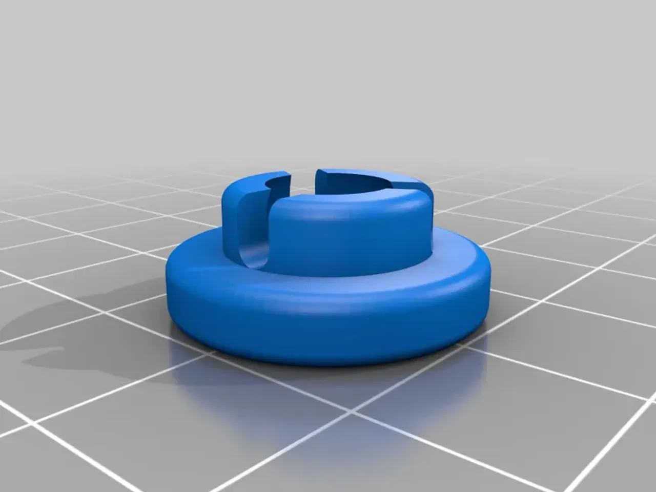 Skadis Table Clamp (Long) by aspoon | Download free STL model ...
