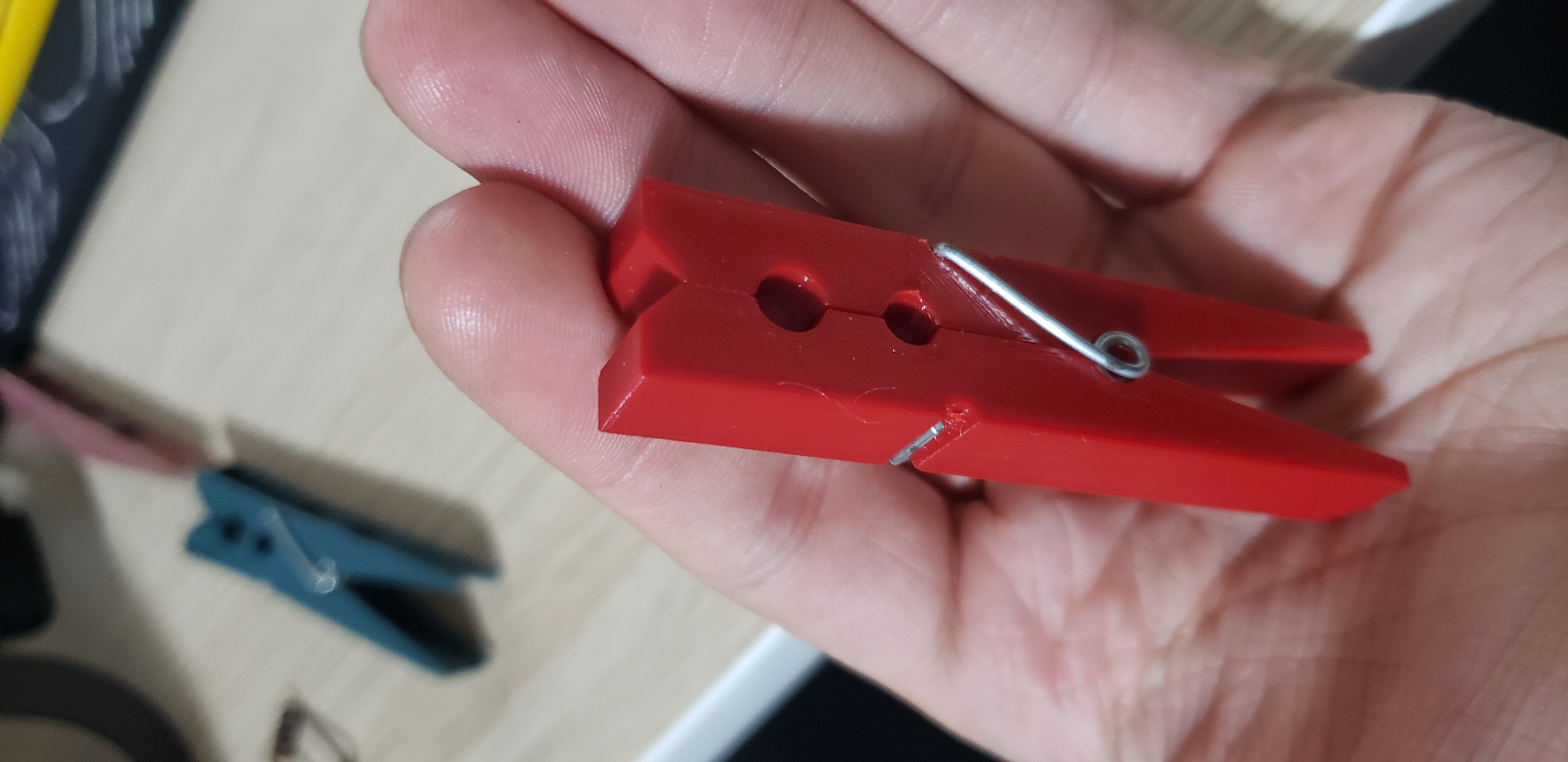 Laundry clip by ghost child | Download free STL model | Printables.com
