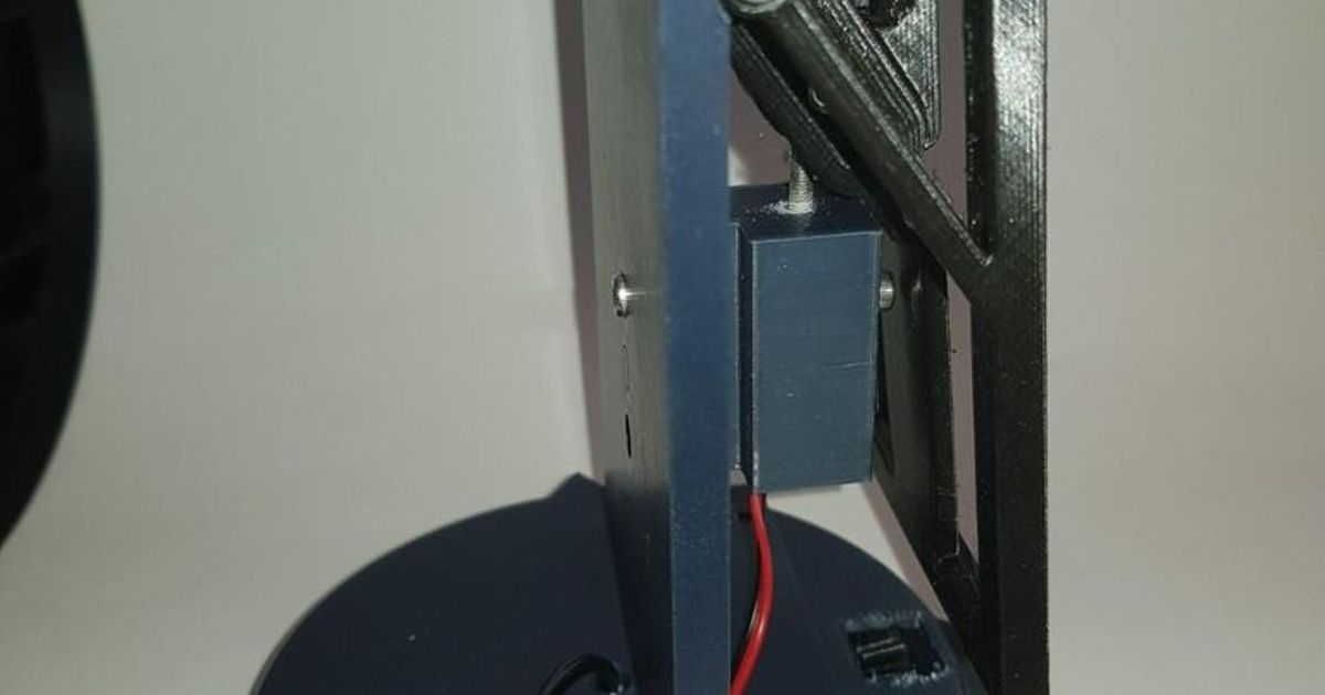 Solar Tracker with ESP8266 by rolf_prusa_printer | Download free STL ...