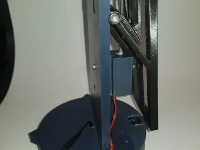 Solar Tracker with ESP8266 by rolf_prusa_printer | Download free STL ...