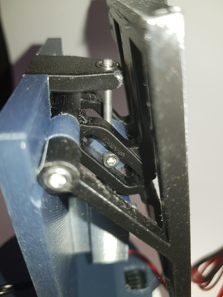 Solar Tracker with ESP8266 by rolf_prusa_printer | Download free STL ...