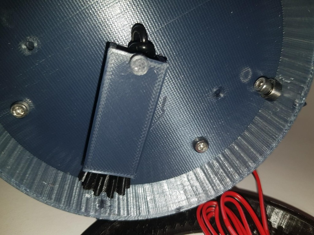 Solar Tracker with ESP8266 by rolf_prusa_printer | Download free STL ...