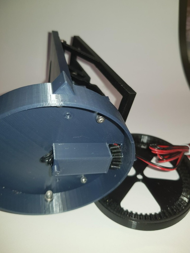 Solar Tracker with ESP8266 by rolf_prusa_printer | Download free STL ...