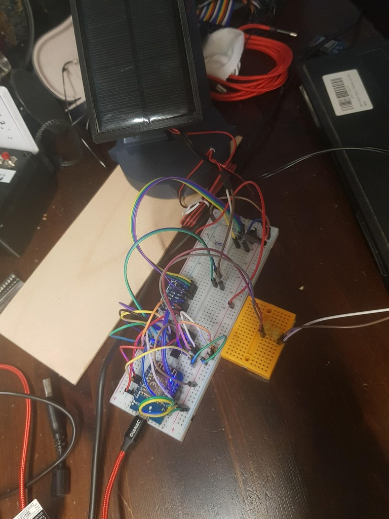 Solar Tracker with ESP8266 by rolf_prusa_printer | Download free STL ...