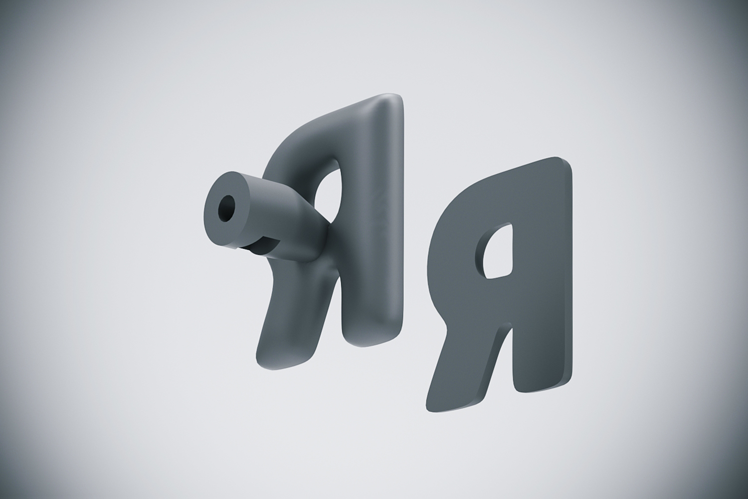 Round letters knobs by Retron Print | Download free STL model ...