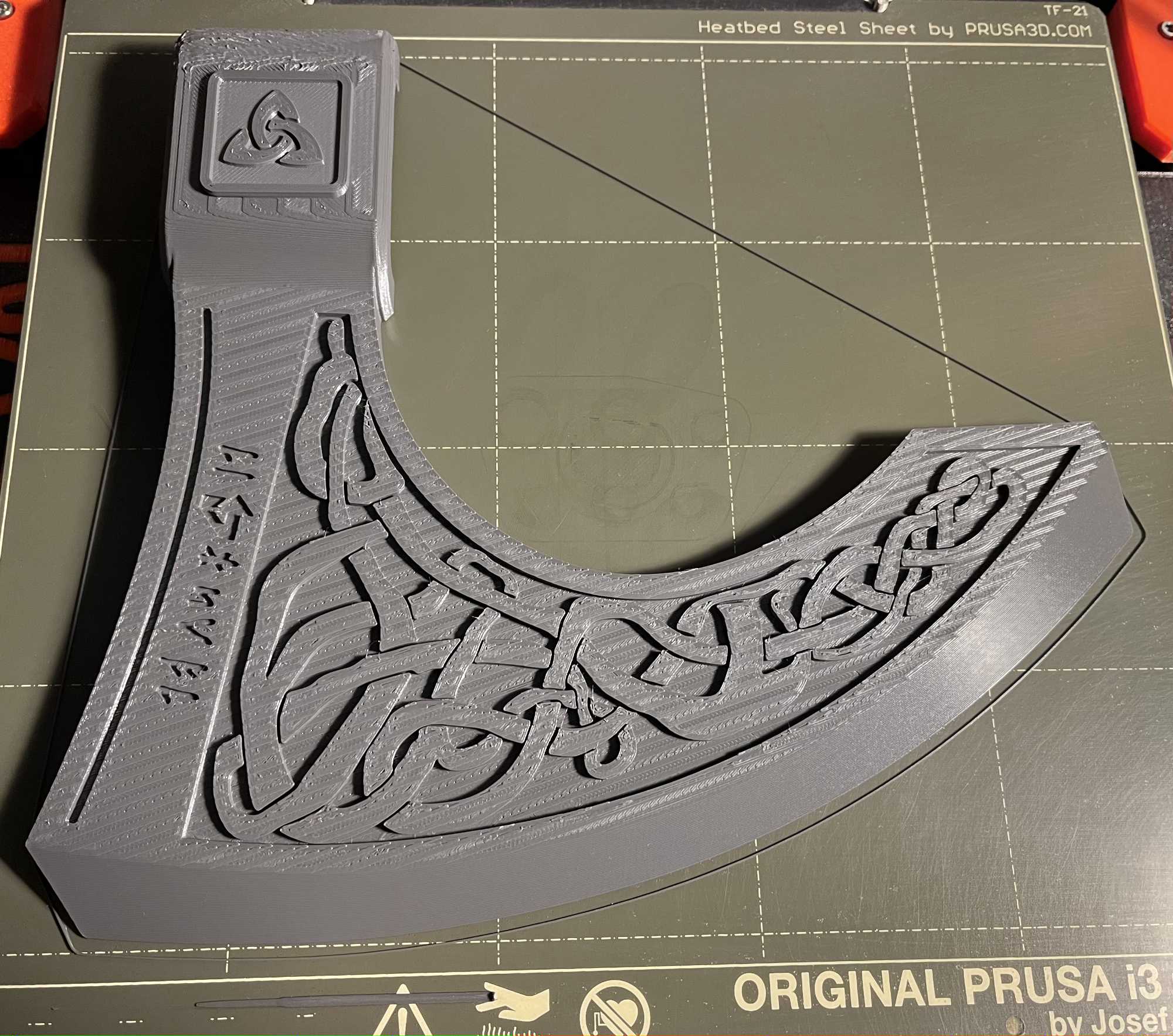 Viking axe by romcoromcoromco | Download free STL model | Printables.com