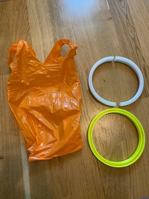 Vomit bag frame by Viper75 | Download free STL model | Printables.com