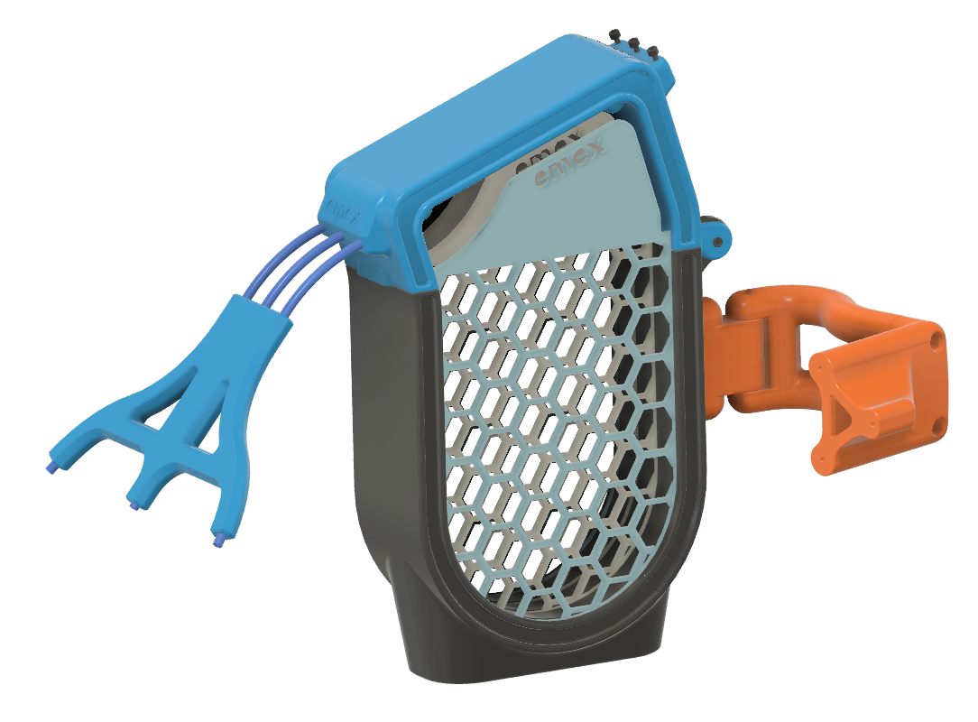 Prusa filament buffer by emazzarol | Download free STL model ...