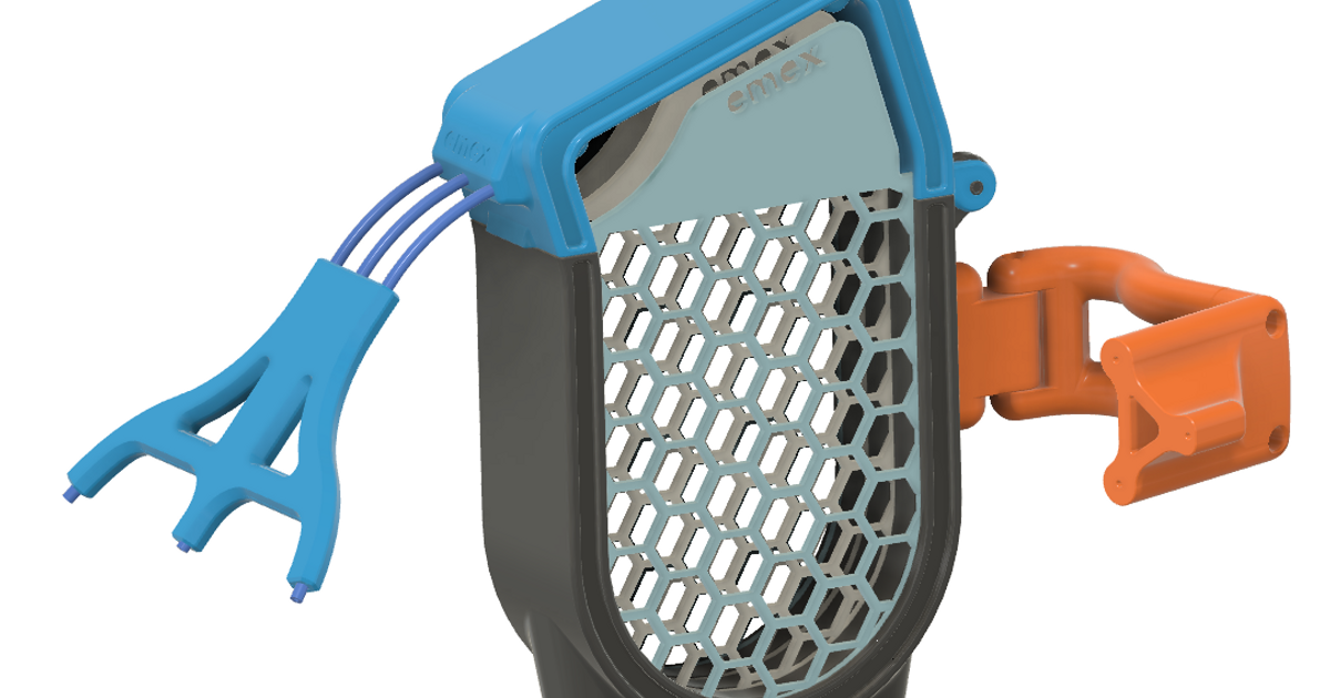 Prusa filament buffer by emazzarol | Download free STL model ...