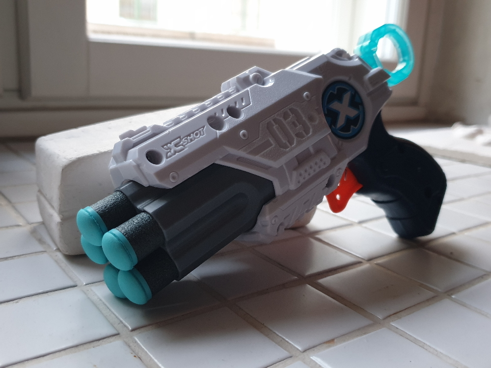 Xshot Excel MK3 - 5 Shot Barrel mod autorstwa Lilja3d | Pobierz darmowy ...