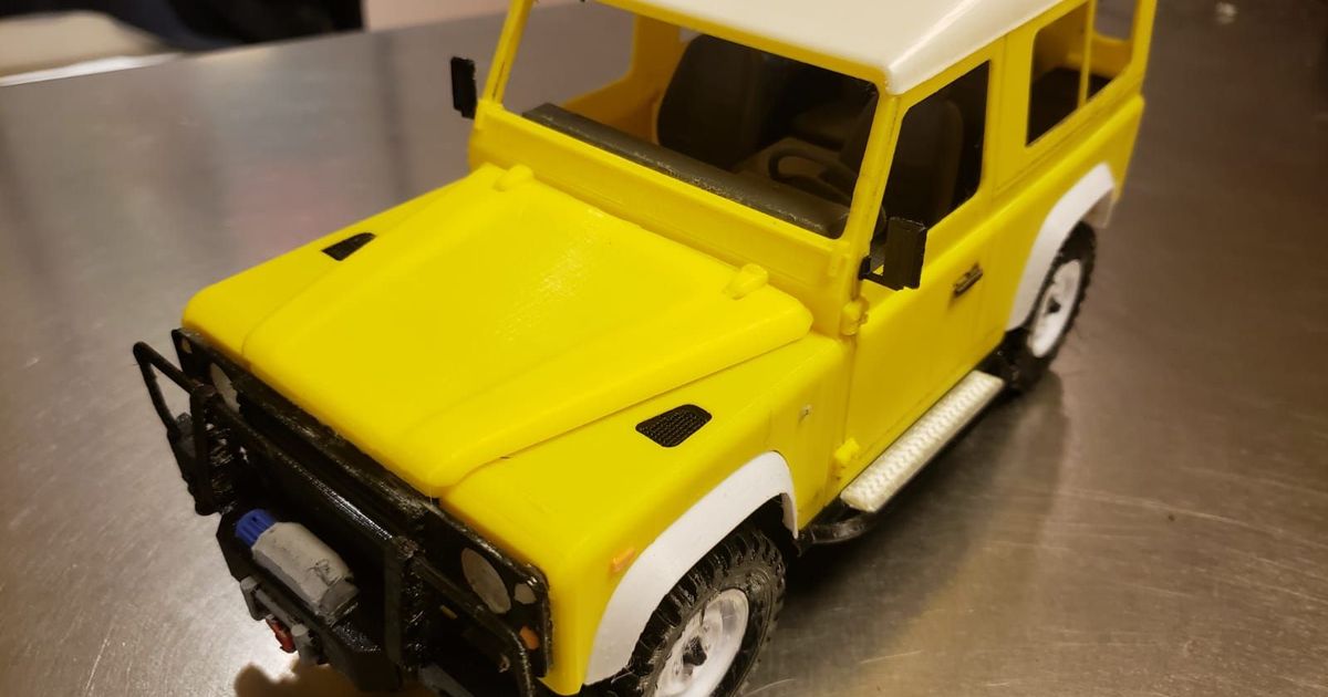 Landy-mini Doorstep - two colour - printer friendly by Raavhimself ...