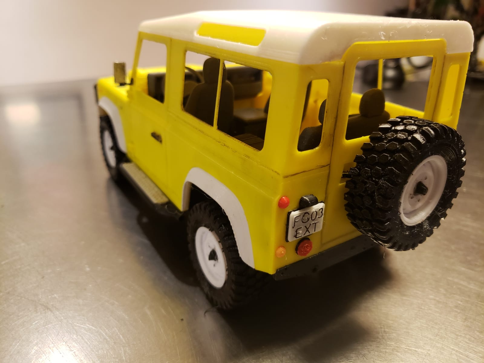 Landy-mini Doorstep - two colour - printer friendly by Raavhimself ...