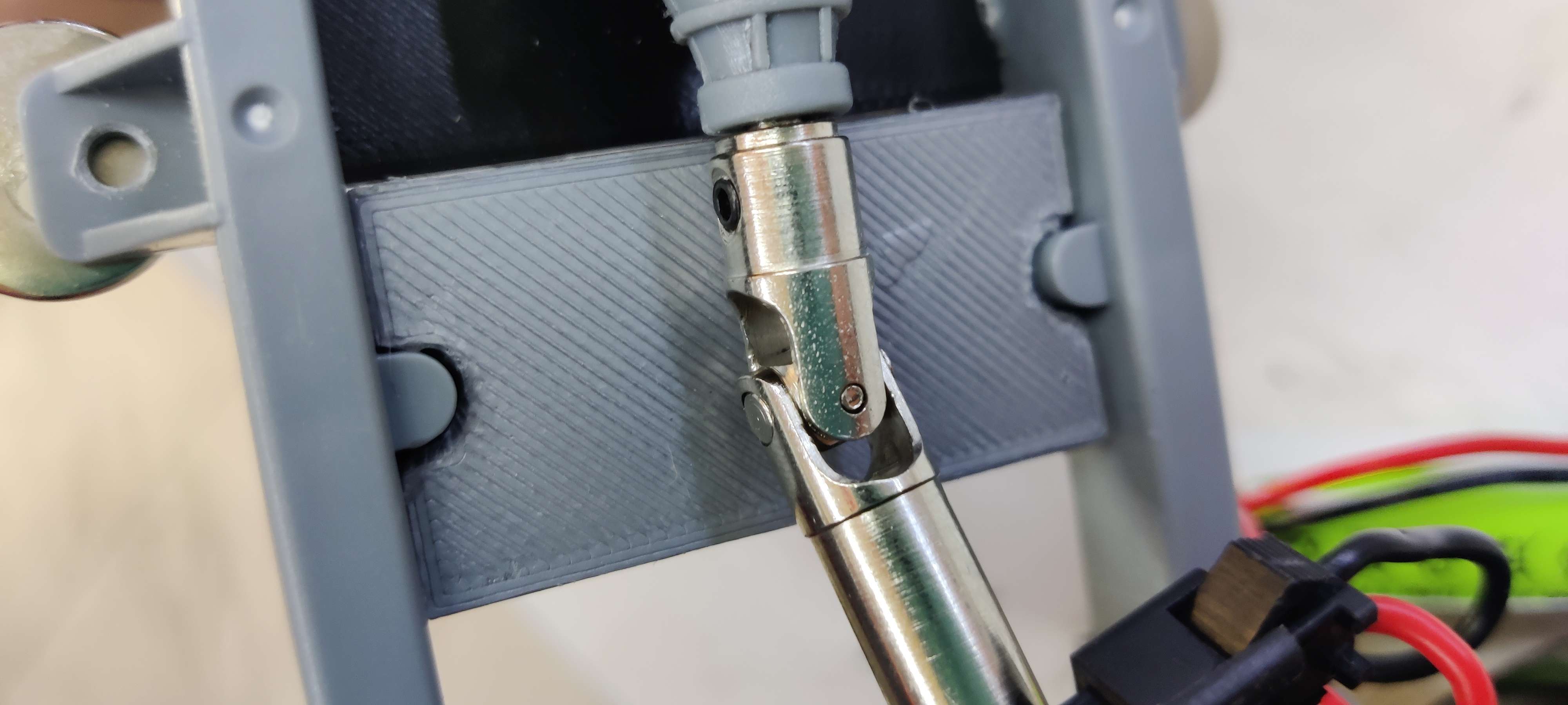 WPL D12 Gyro Mount by Thanos Mahairitsas | Download free STL model ...