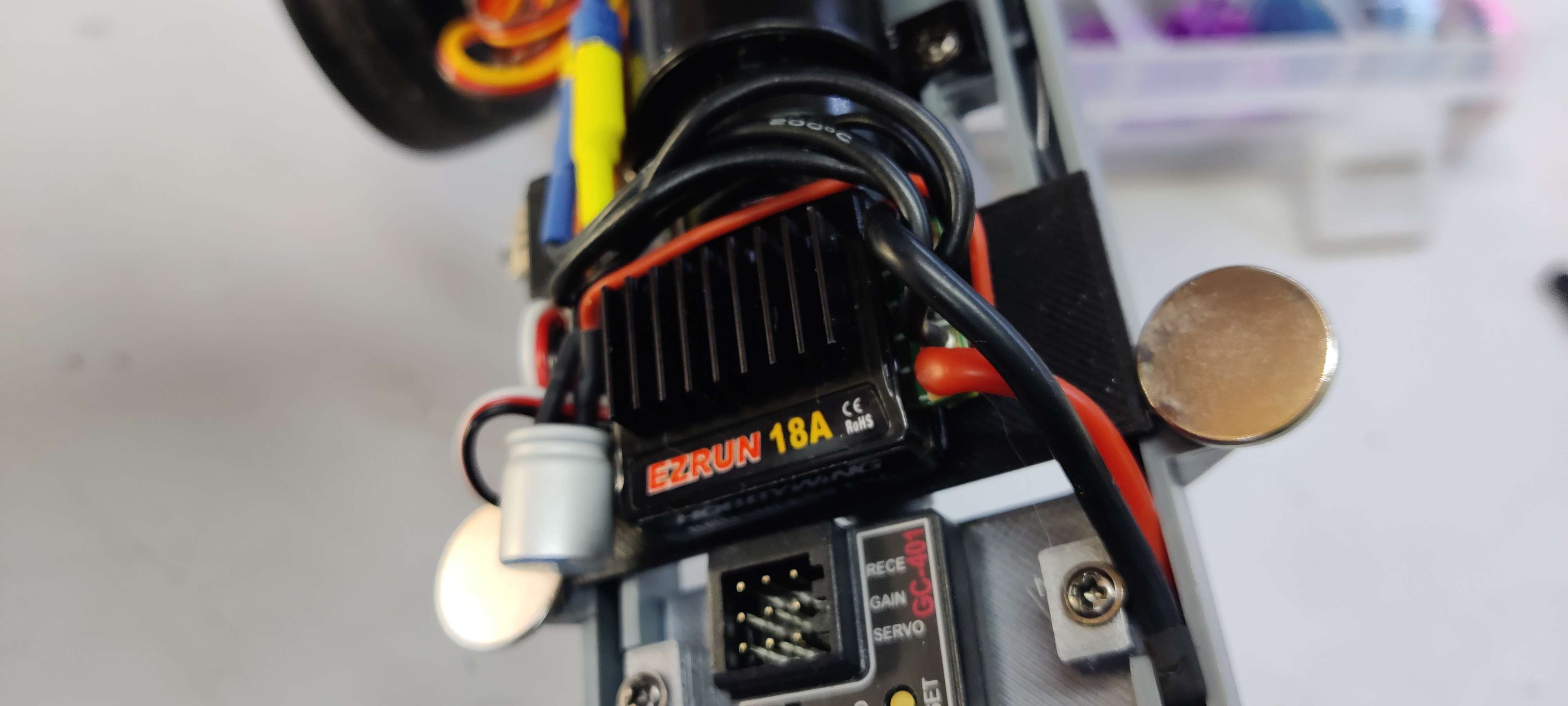 WPL D12 ESC Mount by Thanos Mahairitsas | Download free STL model ...