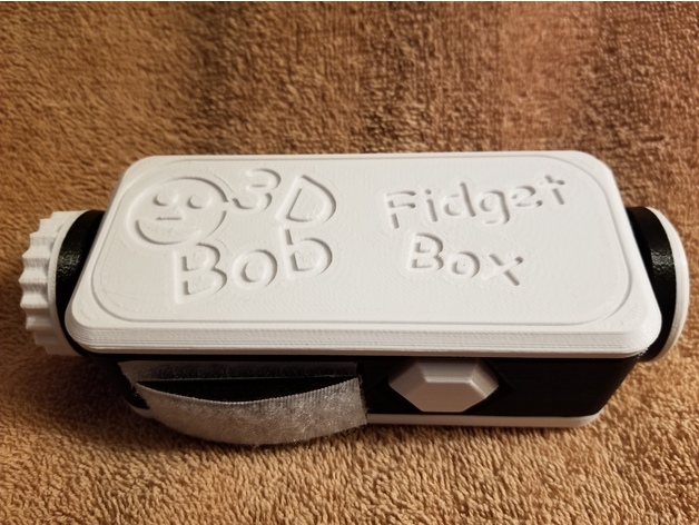3D Bob Fidget Box by 3D Bob | Download free STL model | Printables.com