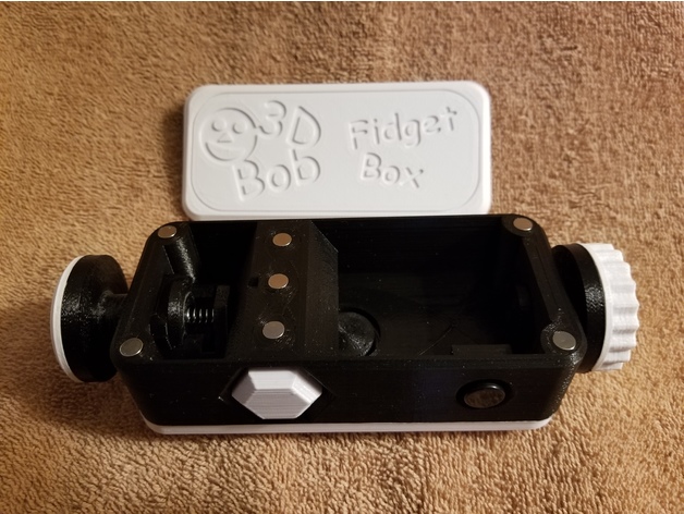 3D Bob Fidget Box by 3D Bob | Download free STL model | Printables.com