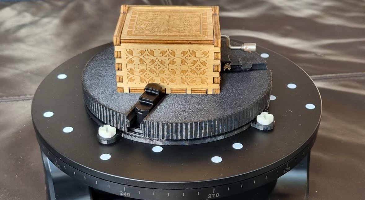 Revopoint Dual-Axis Turntable 130mm Three Jaw Chuck mdkendall-Remix ...