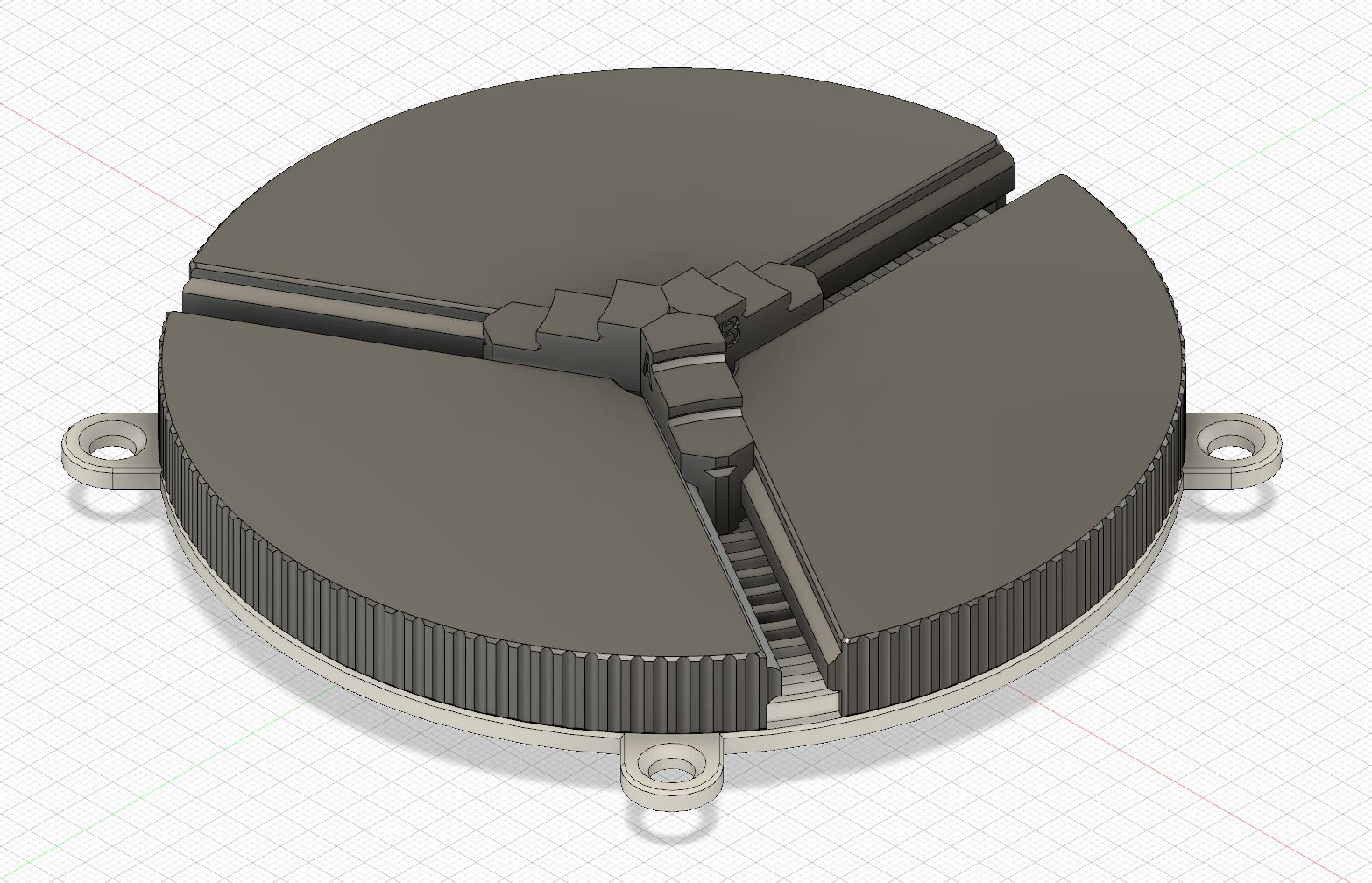 Revopoint Dual-Axis Turntable 130mm Three Jaw Chuck mdkendall-Remix ...