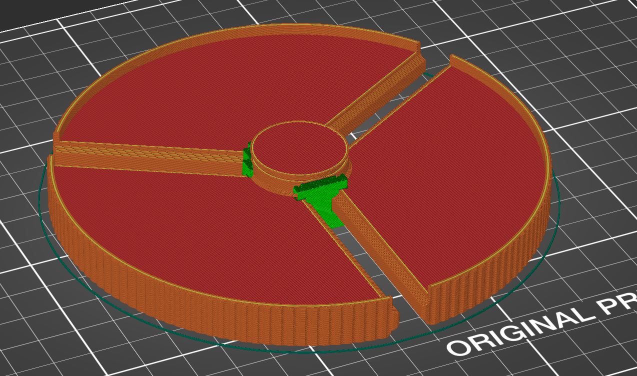 Revopoint Dual-Axis Turntable 130mm Three Jaw Chuck mdkendall-Remix | Dreibackenfutter für ...