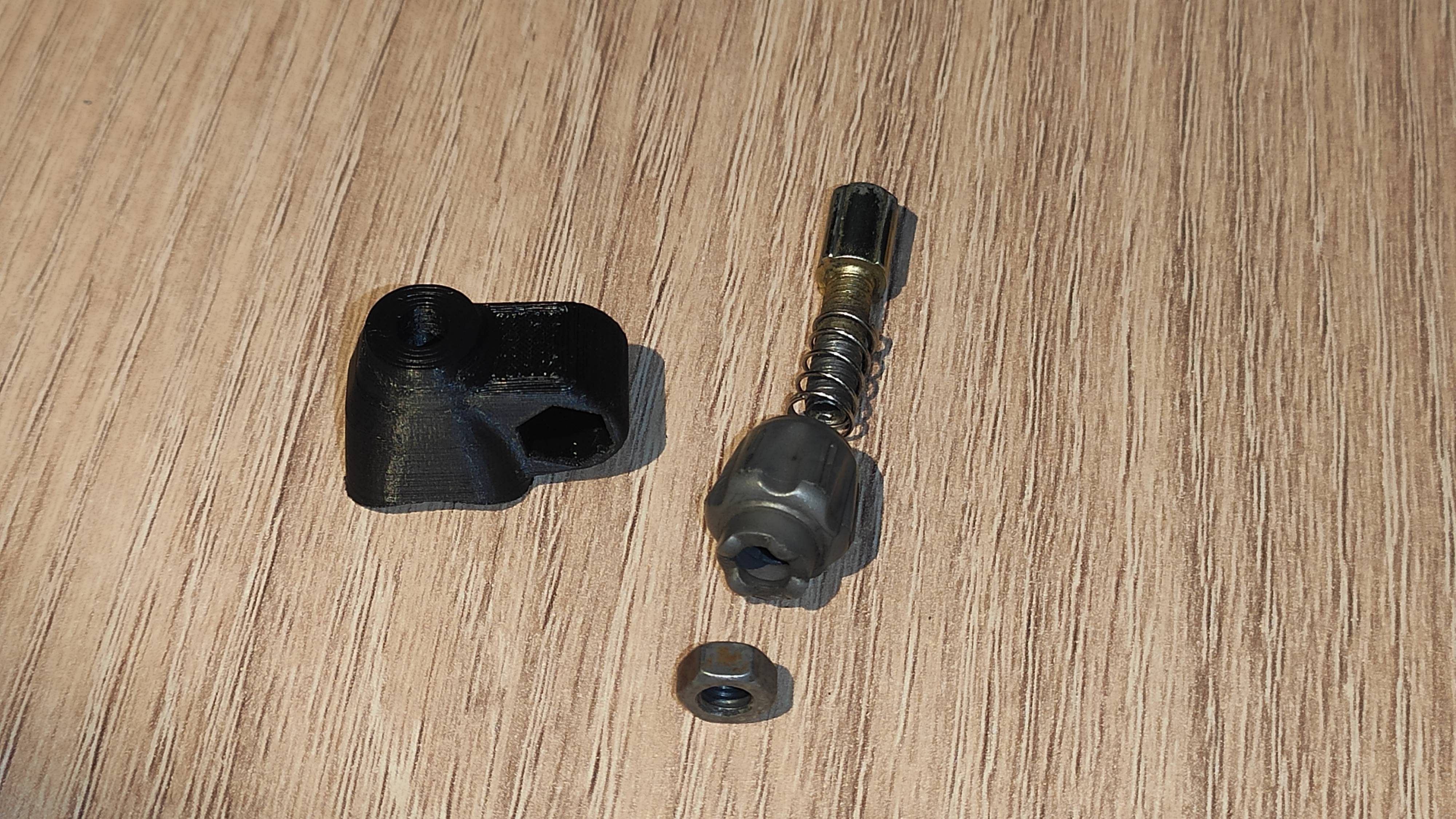 Downtube Shifter Cable Stop by RDISEO | Download free STL model ...