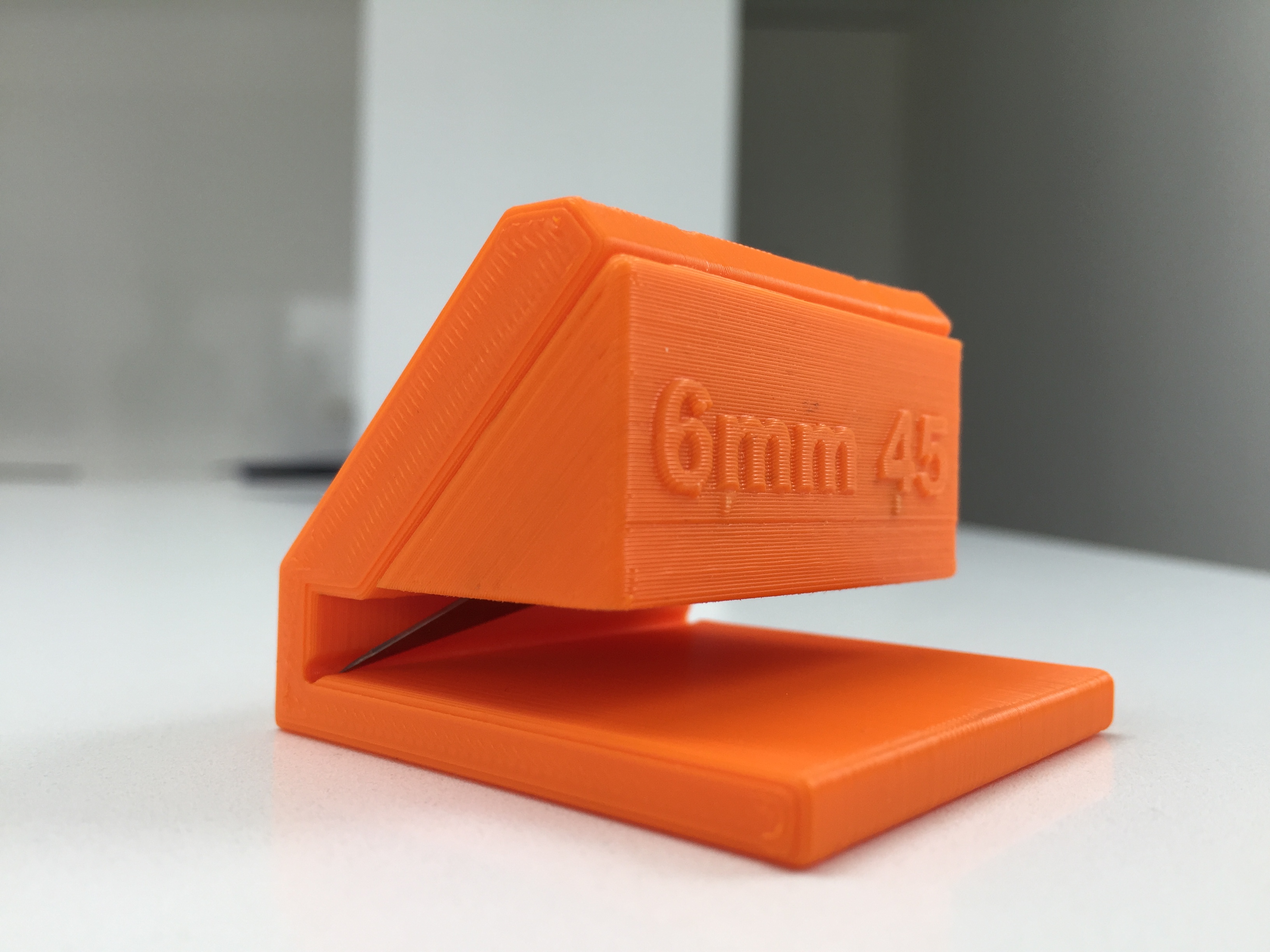 6mm foam bevel cutter 45° by Andries Muylaert | Download free STL model ...