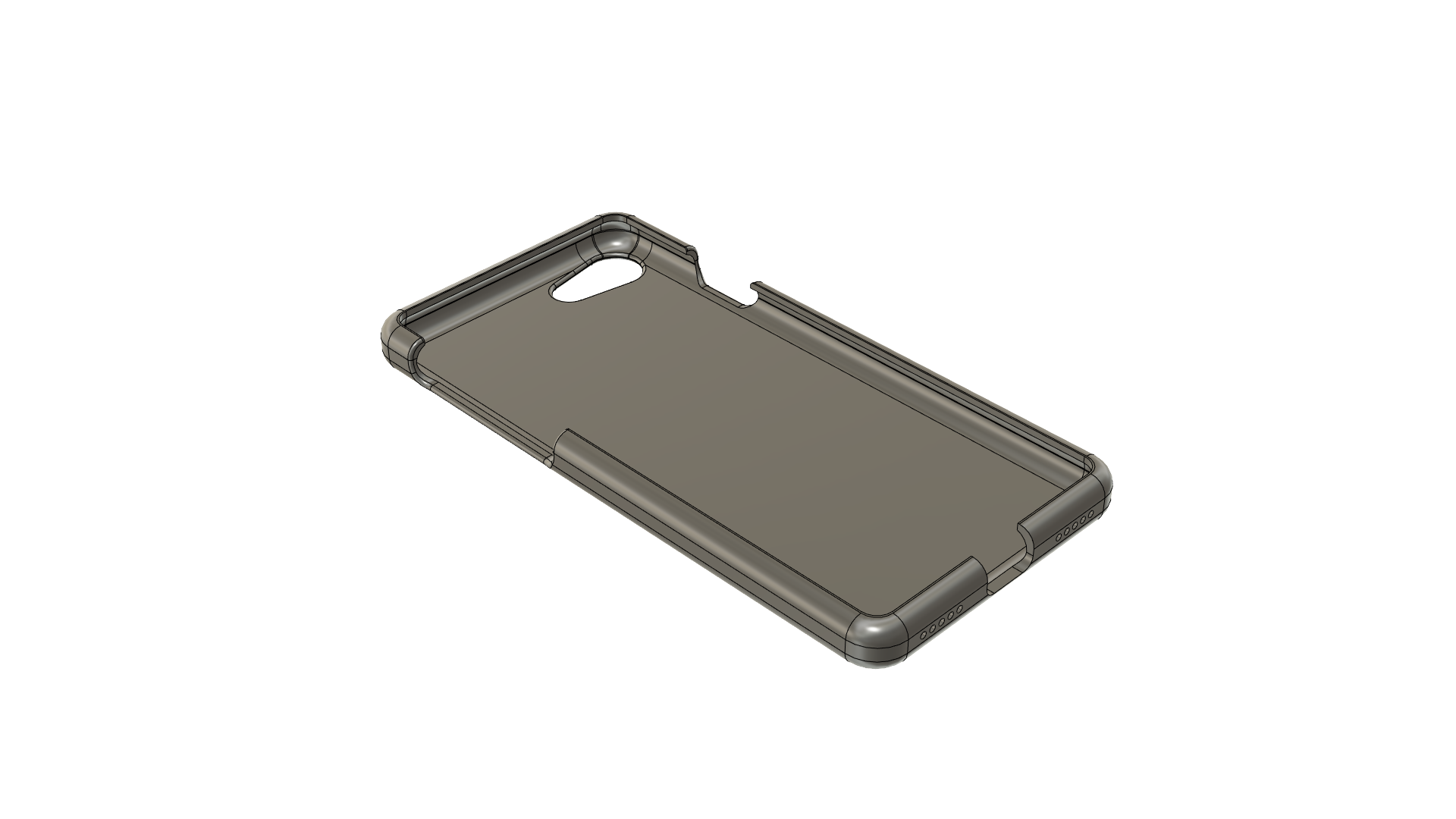 Iphone SE2020 Cover by Andries Muylaert | Download free STL model ...