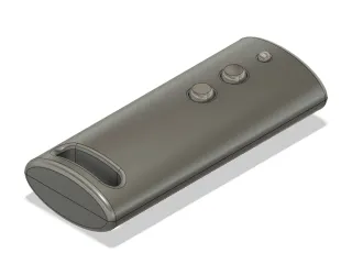 Garage door remote control replacement key hanger by Andries Muylaert ...